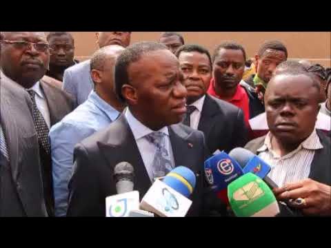 Mot du Pr Jacques Fame Ndongo, MINETAT MINESUP en rapport au mot de levée du mot d'ordre de ...