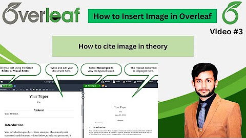 Overleaf Lecture series - YouTube