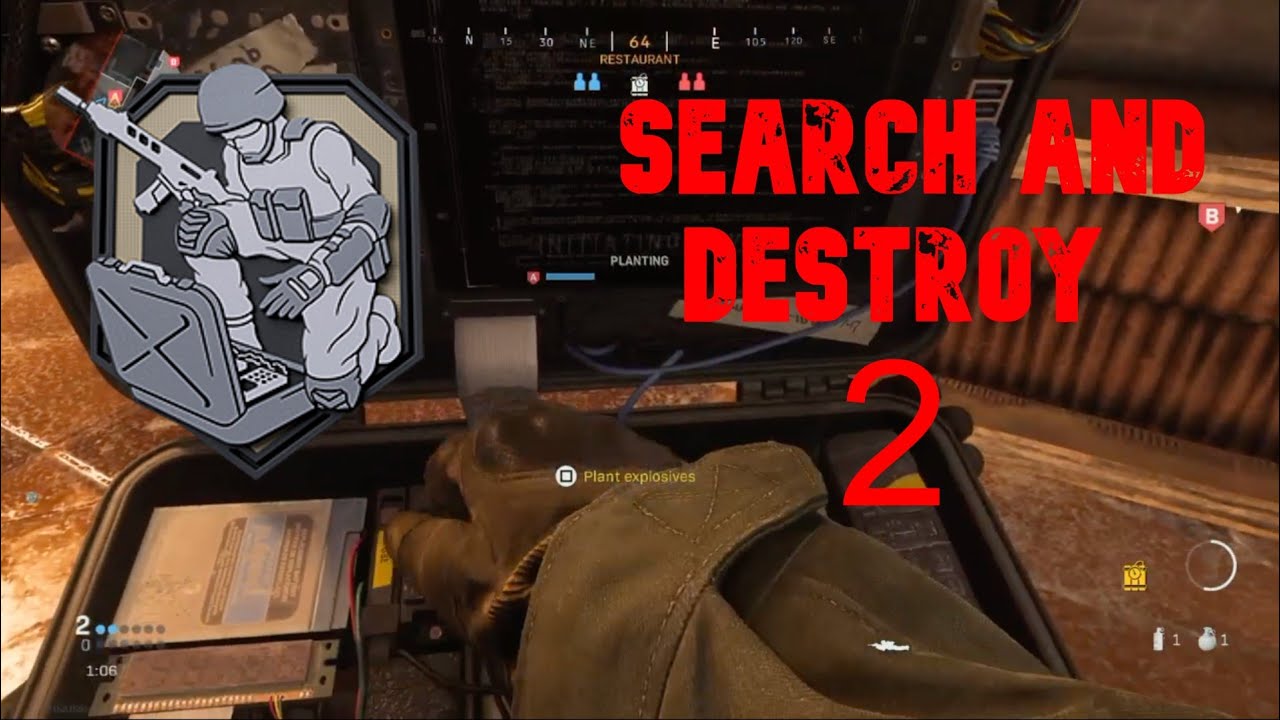 Call of Duty Modern Warfare Search and Destroy Tournament - YouTube
