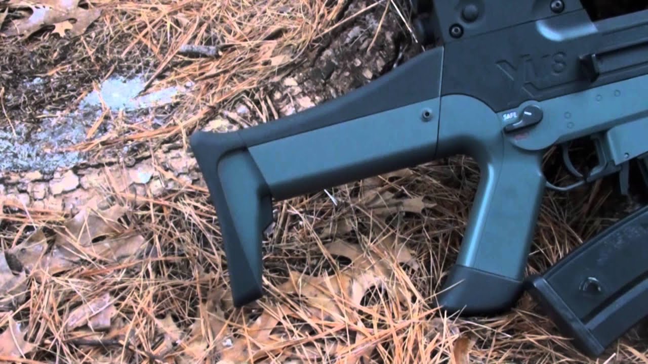 Custom GunWorkShop XM8 Carbine Airsoft Teaser - YouTube
