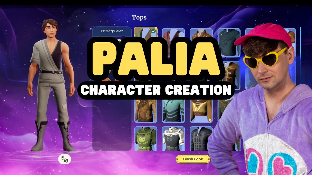 PALIA CHARACTER CREATION!!! - YouTube