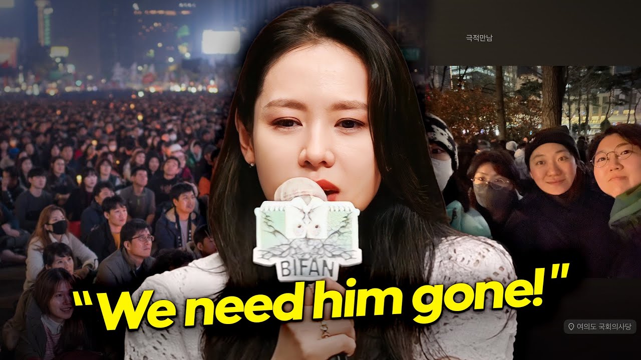 Korean Actors Who Publicly Condemned South Korea's President - YouTube