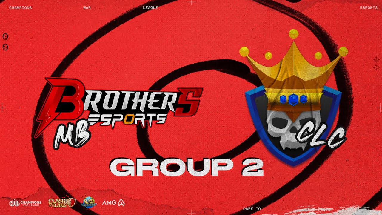 🇧🇷CLASH CHAMPS VS 🇮🇳MINI BROTHER - TAHAP GRUP CHAMPIONS WAR LEAGUE ...