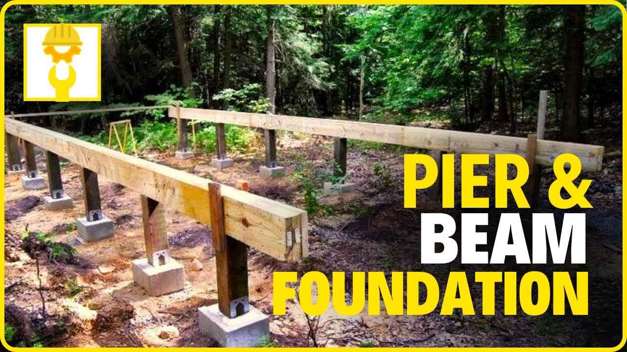 What is pier and beam foundation - Features - Advantages ...