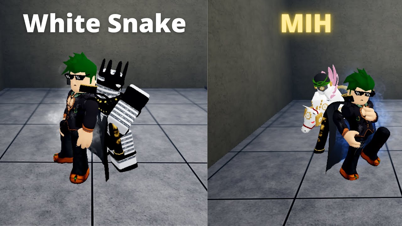 [AUT]Going from White snake to MIH in one video - YouTube