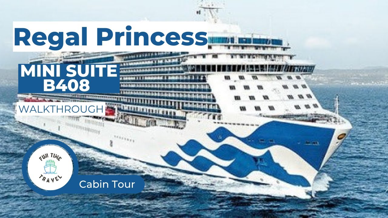 Regal Princess Mini Suite B408 Walkthrough - YouTube