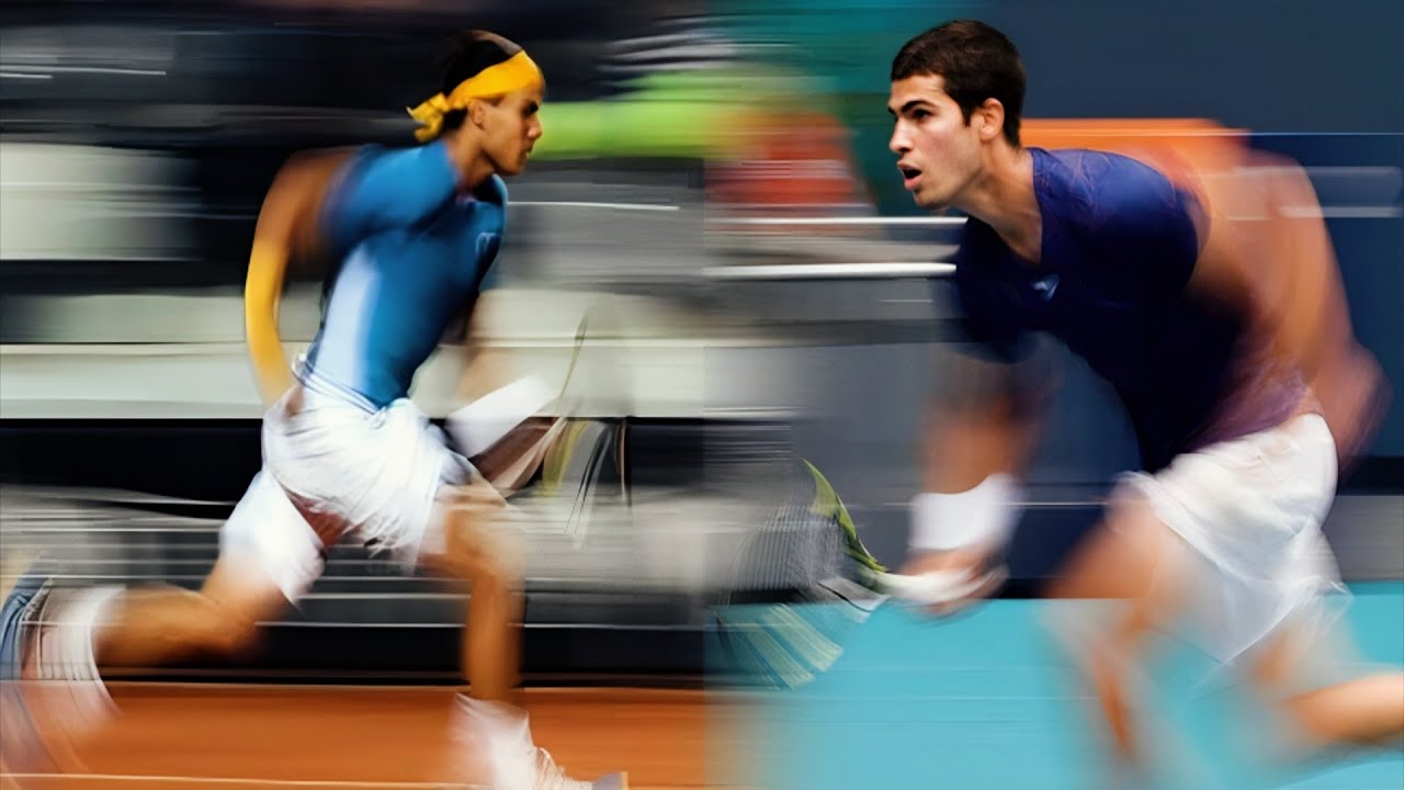 Top 10 Fastest Tennis Players in History - YouTube