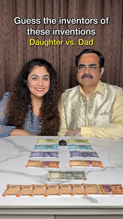 🚀Guess INVENTORS of these inventions! Dad vs Daughter trivia ...