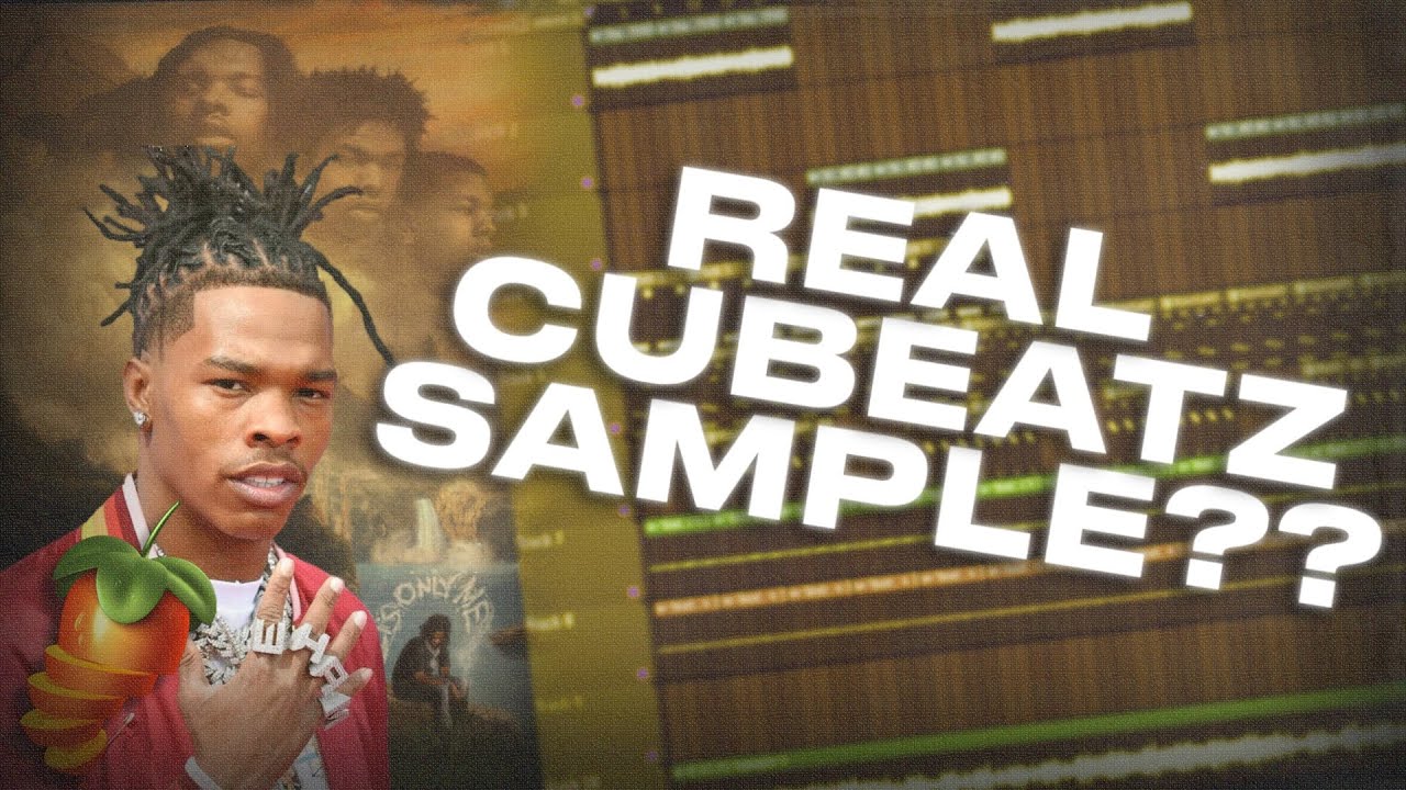 How To Make A HARD Beat For Lil Baby Using a REAL CuBeatz Sample! | FL ...