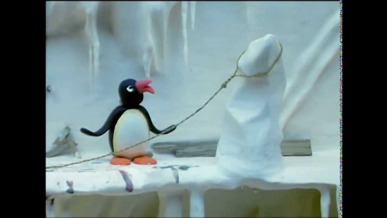 Pingu: Pingu in the Cave - YouTube