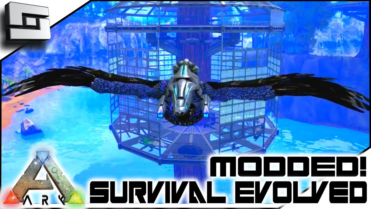 THE SL1PMACHINE! MODDED ARK - Annunaki Genesis/Shigo Islands E11 - YouTube