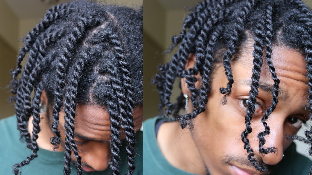 NEW HAIRSTYLE BOX TWISTS?!? - YouTube