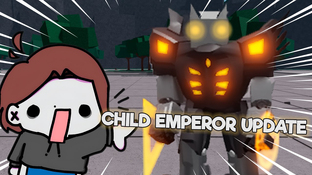 AWAKENING DO CHILD EMPEROR E NOVA UPDATE DO THE STRONGEST BATTLEGROUNDS ...