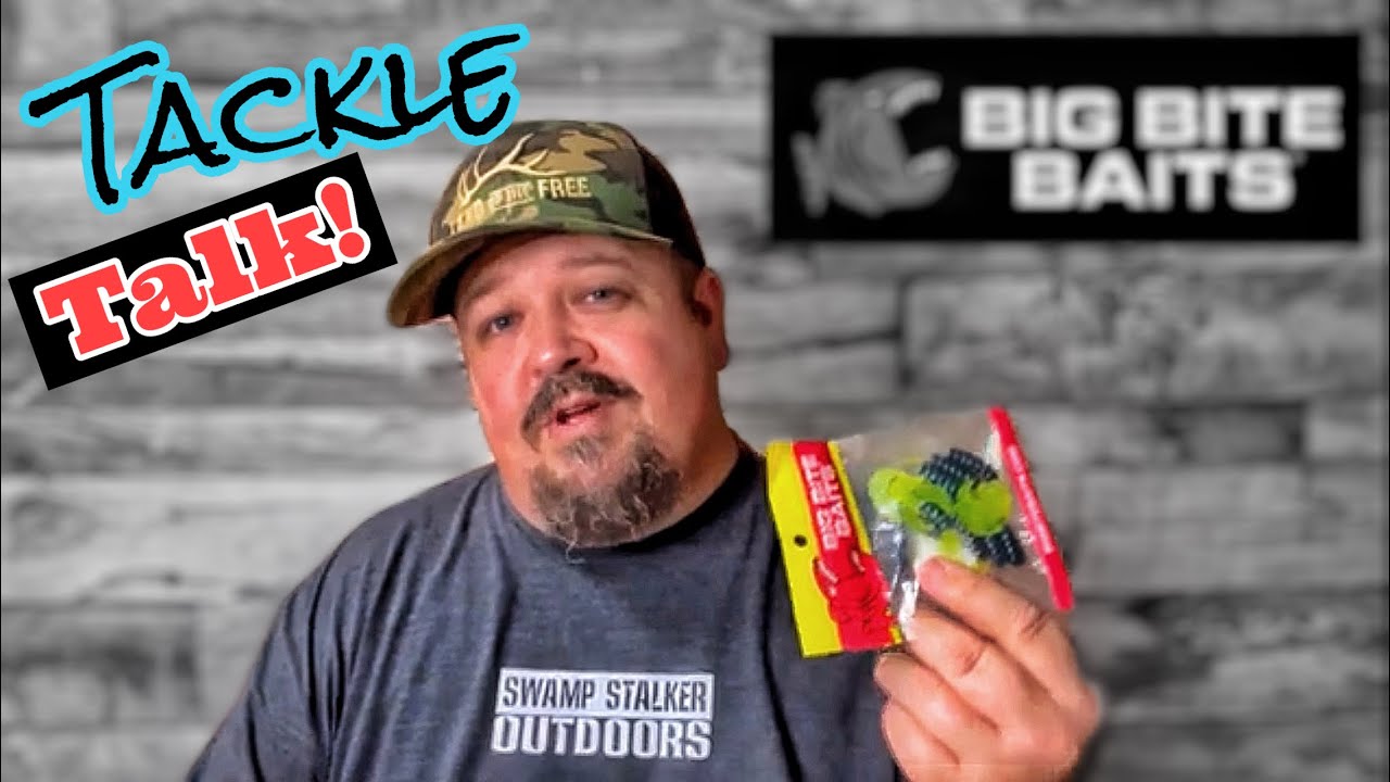 Tackle Talk (Big Bite Baits 2" Fat Grub) - YouTube