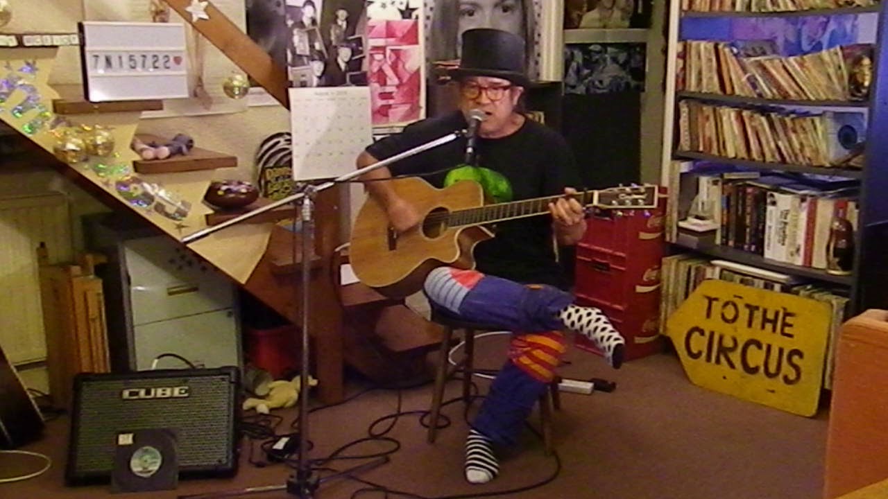 Cockerel Chorus - Nice One Cyril - Acoustic Cover - Danny McEvoy - YouTube