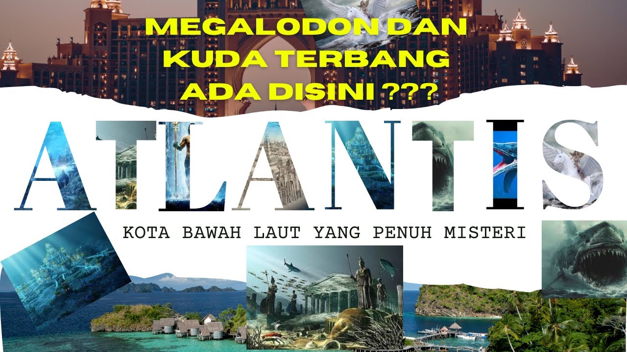 ATLANTISS !!!! LAUT DALAM PENUH MISTERI #laut #atlanta #atlantis - YouTube