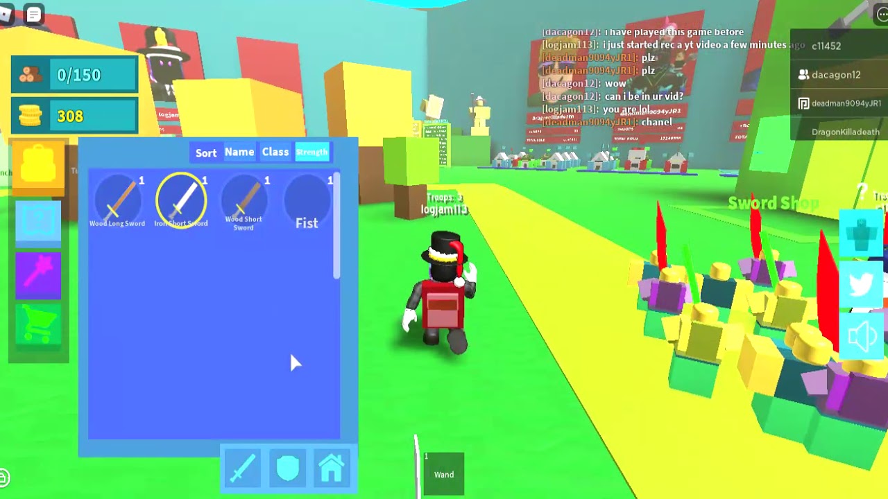 Make an army in roblox! Army control simulator (Feat. Dacagon12) - YouTube