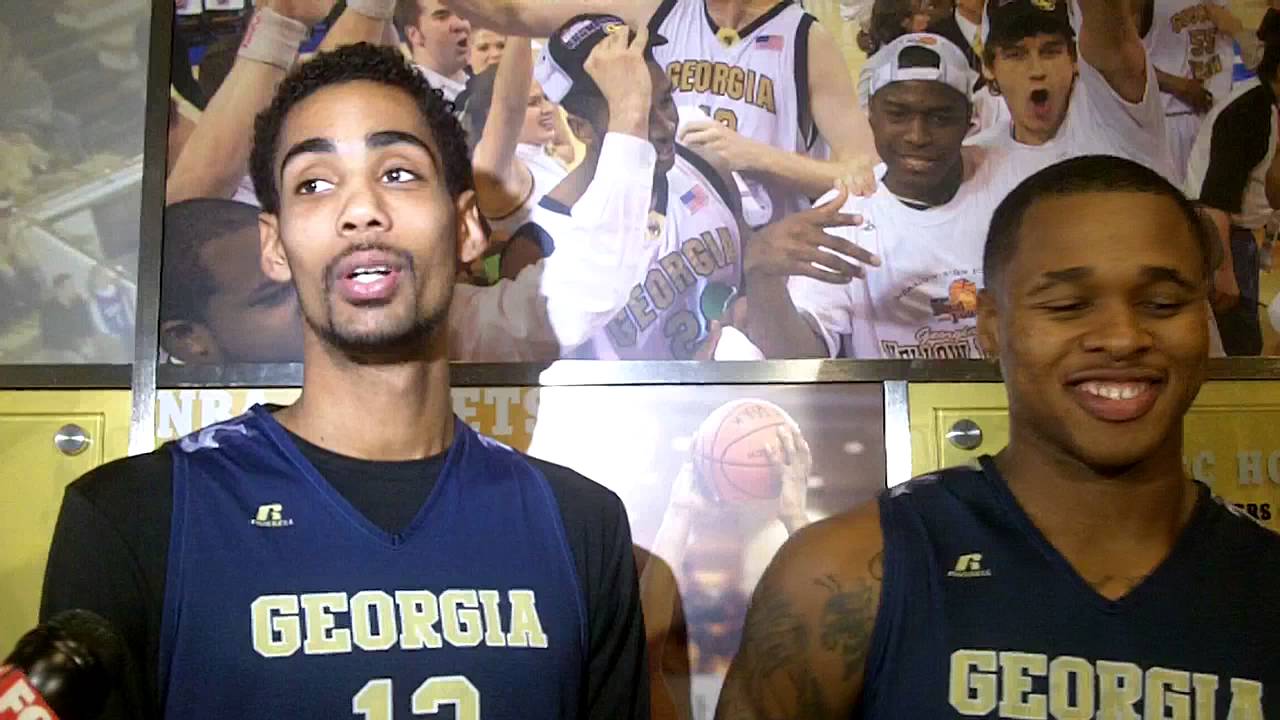 @GTMBB Quinton Stephens & Marcus Georges-Hunt - February 29, 2016 - YouTube