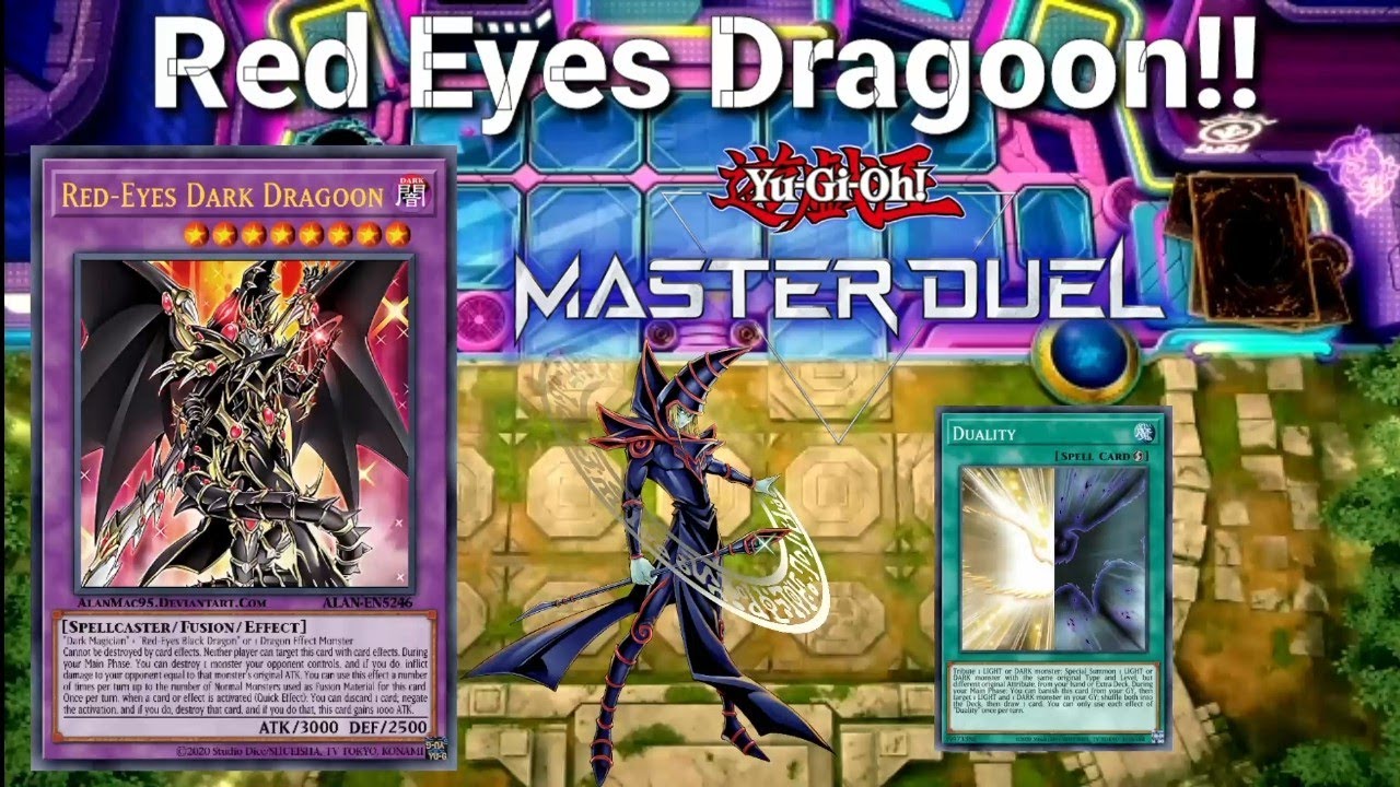 Dragoon Is Back! - Red Eyes Dragoon Dark Magician Deck!! | Yu-Gi-Oh ...