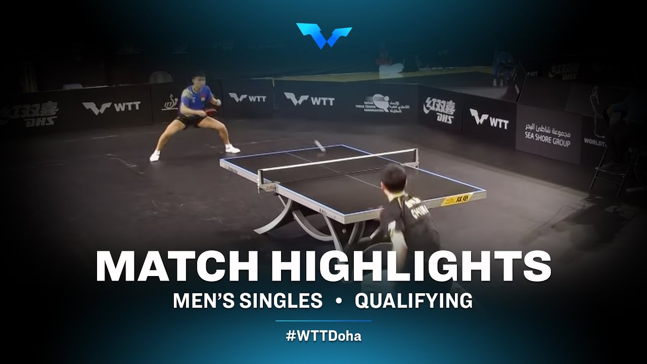 Xu Haidong vs Zhou Qihao | MS | WTT Contender Doha 2022 (Qual) - YouTube