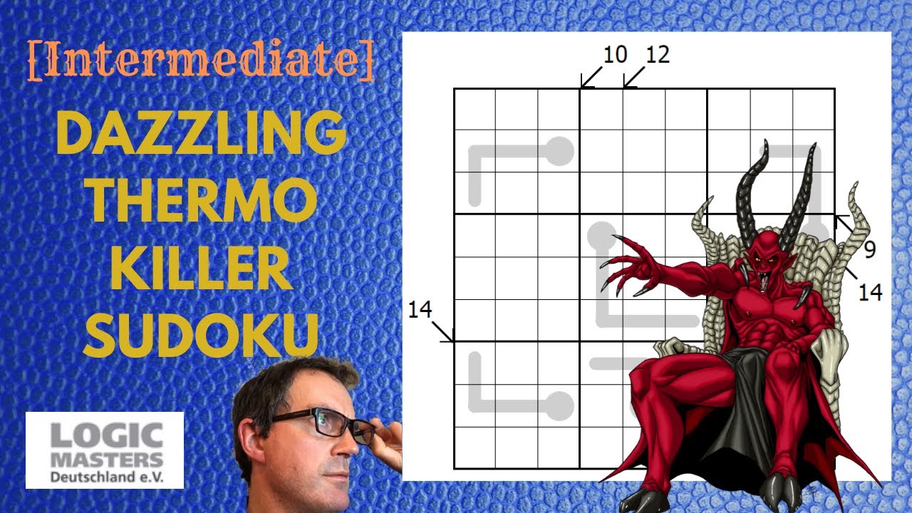 Intermediate Dazzling Thermo Killer Sudoku YouTube intermediate-dazzling-thermo-killer-sudoku-youtube