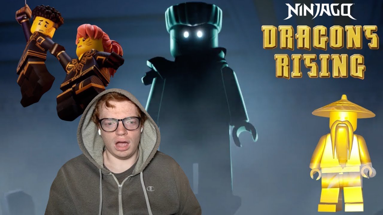 Lego Ninjago Dragons Rising Season 1 Episode 9 The Calm Inside Reaction ...