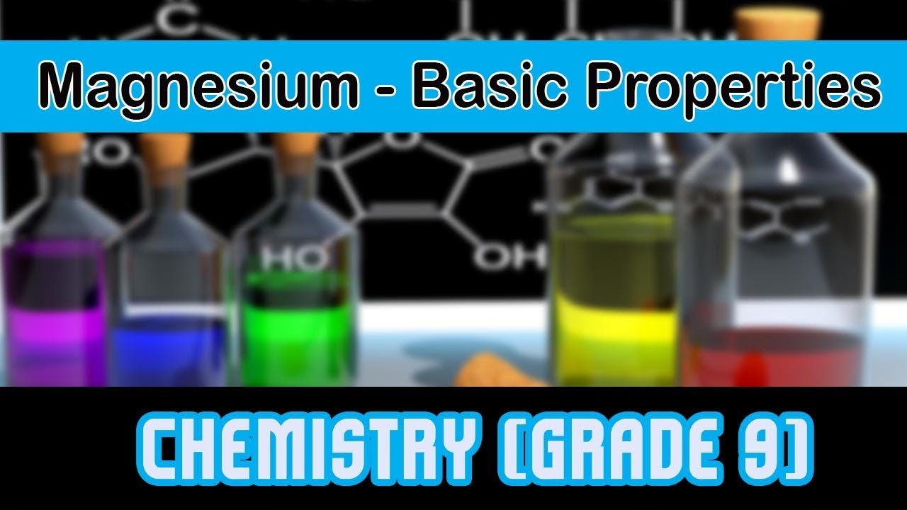 Magnesium | Basic Properties | Reaction With Steam To Generate Hydrogen ...