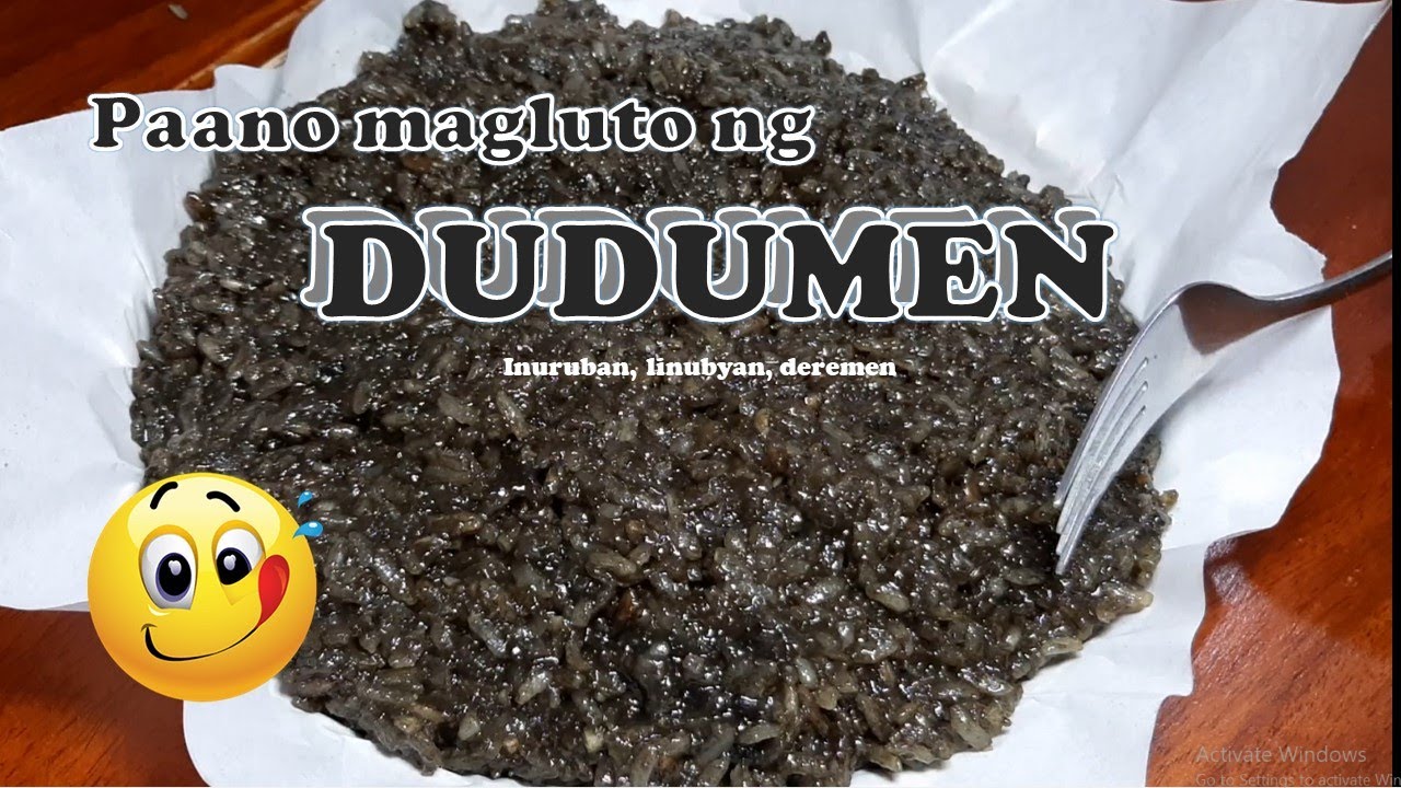 Paano magluto ng Dudumen || 'Sakto ang tamis at timpla! - YouTube