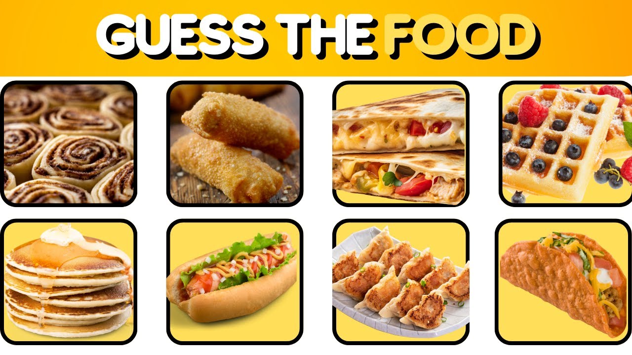 GUESS THE FOOD IN 10 SEC | 25 FAMOUS FOODS | Quiz 2024 - YouTube