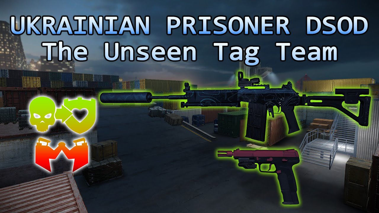Meta Rifle Template (The Ukrainian Prisoner DSOD [No Downs]) - Unseen ...