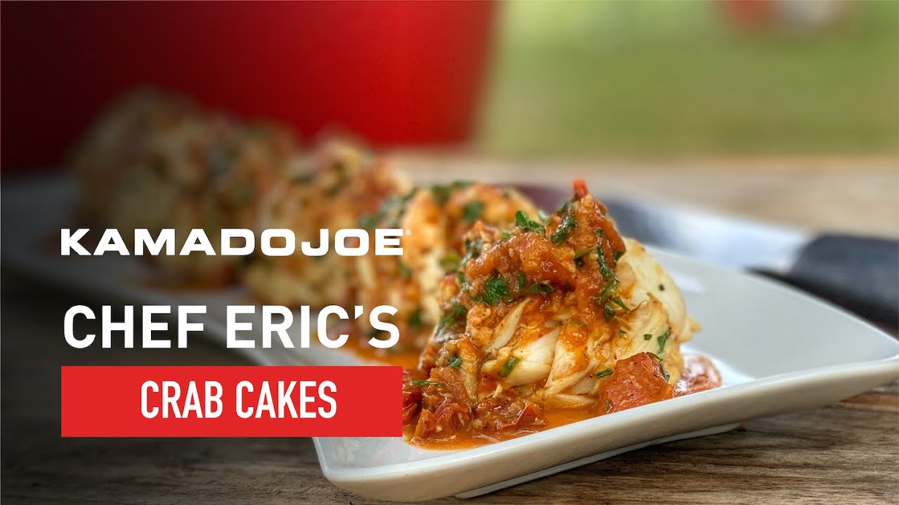 Chef Eric's Crab Cakes | Chef Eric Recipe - YouTube