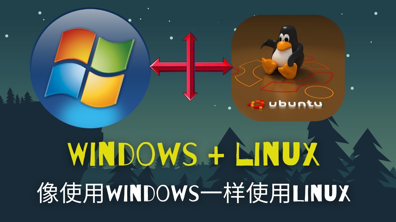 Wubuntu，融合Windows与Linux的极致之作,探索全新的操作系统体验 - YouTube