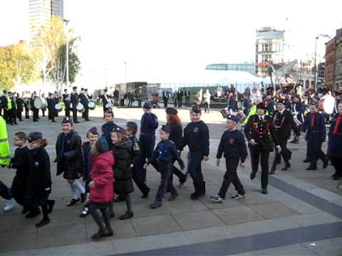 Church Lads and Church Girls Brigade - YouTube