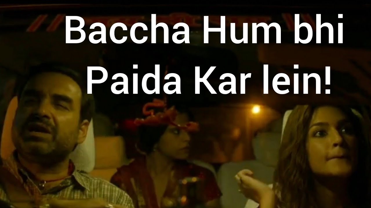 Mimi Movie Scene | Pankaj Tripathi| Kriti sannon #comedy - YouTube