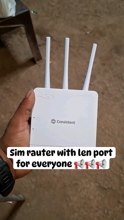 Sim router no need of wifi contact for more details and product # ...