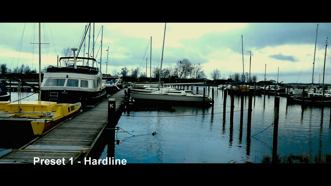 Free film filters - Color grading presets for Sony Vegas - Pack 03 ...