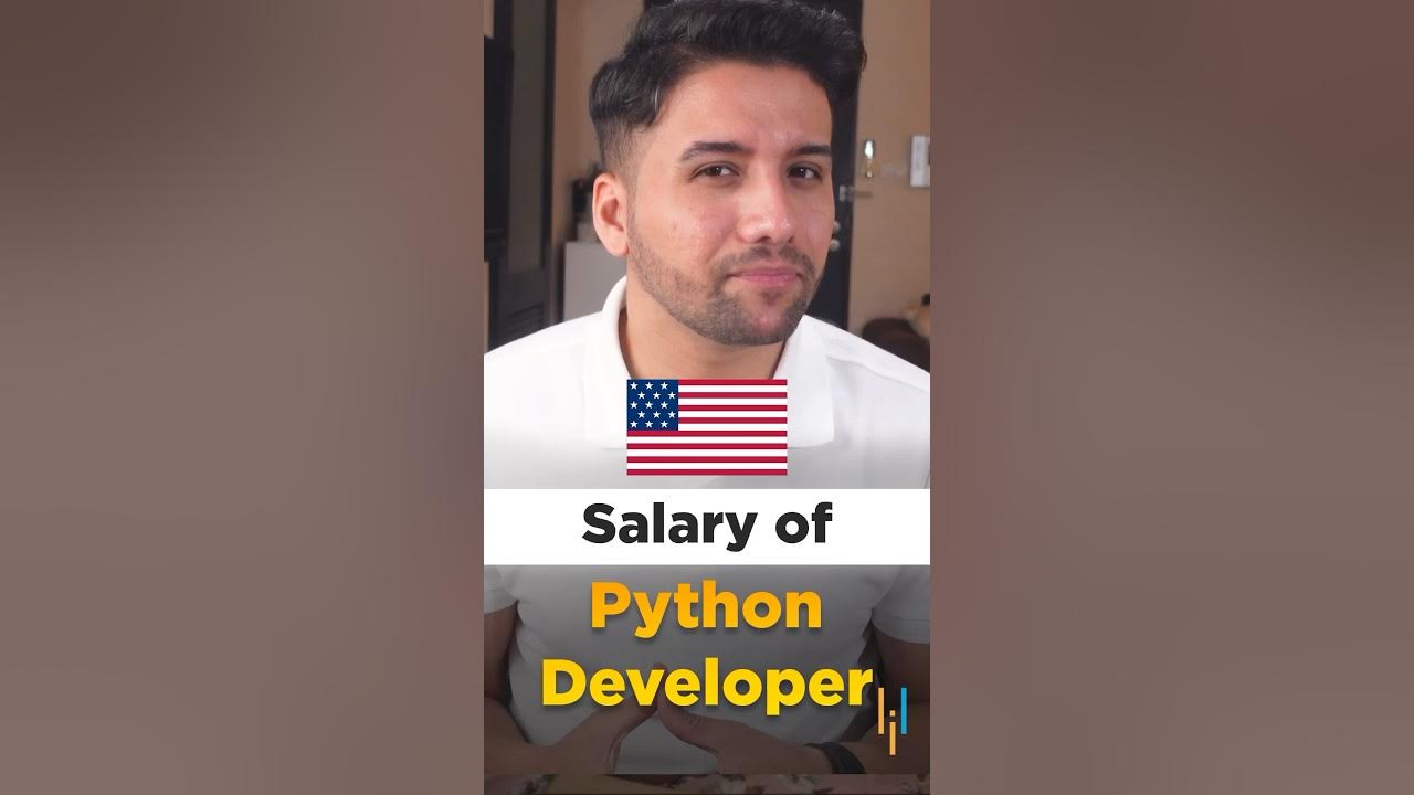 Python Developer Salary In USA | How Much A Python Developer Earn ? #Shorts #Simplilearn - YouTube
