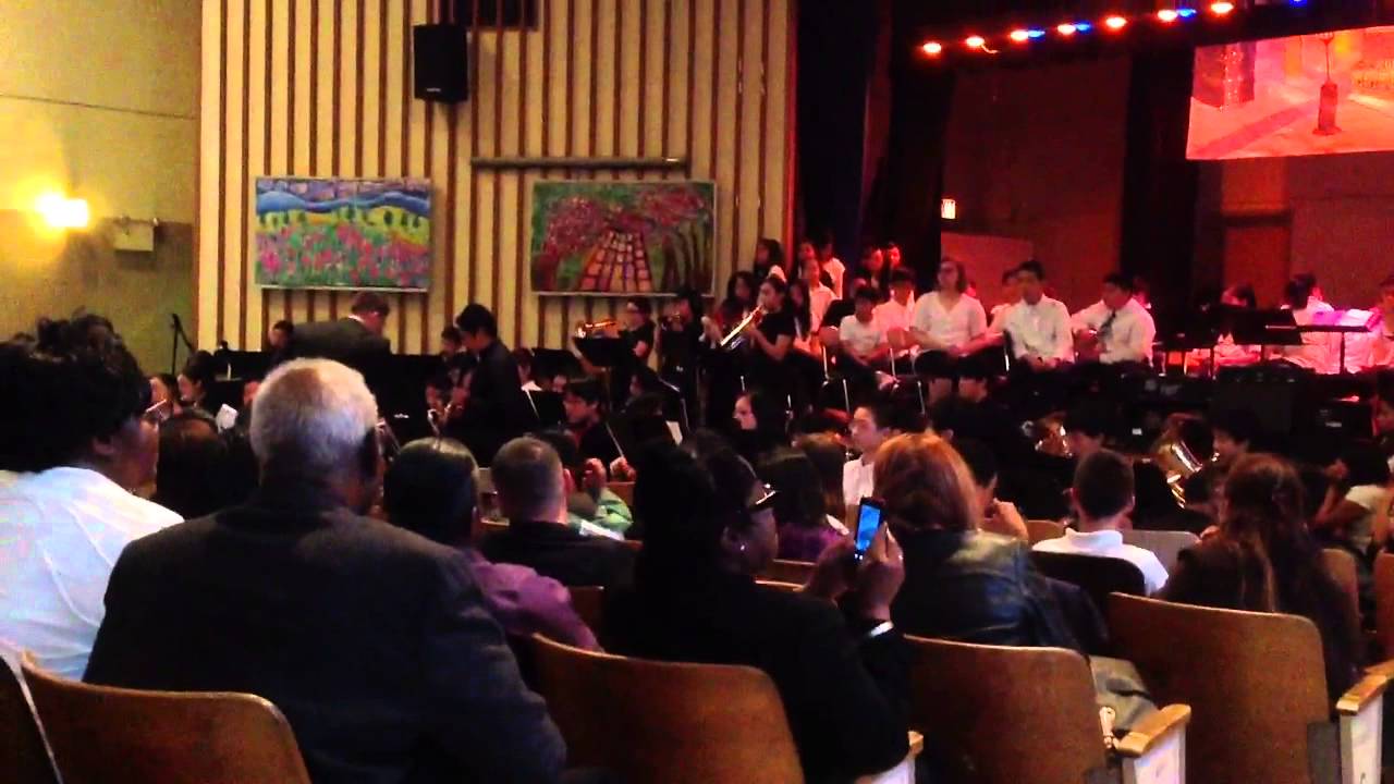 JHS 185 Jazz Band plays Juan of these Days - YouTube