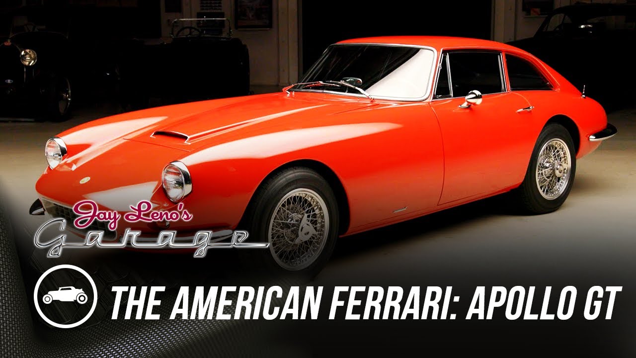The American Ferrari: Apollo GT | Jay Leno's Garage - YouTube