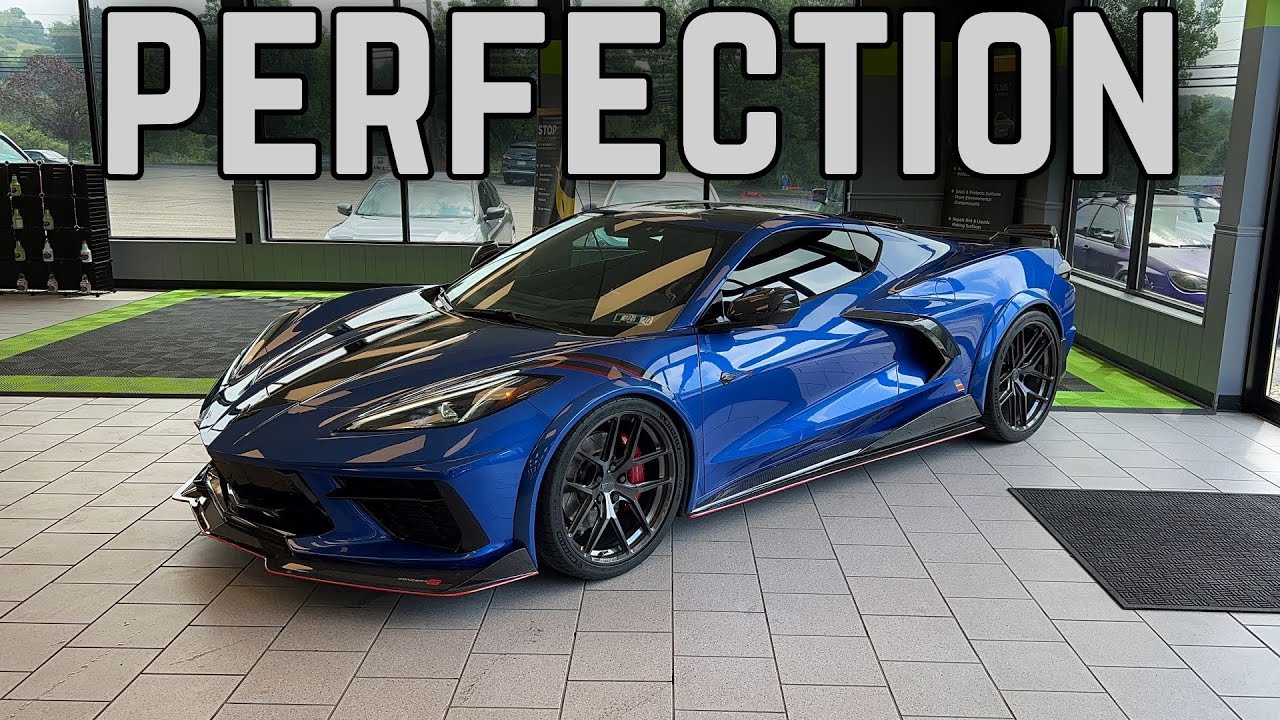 Customize Your Corvette Customize Your Corvette