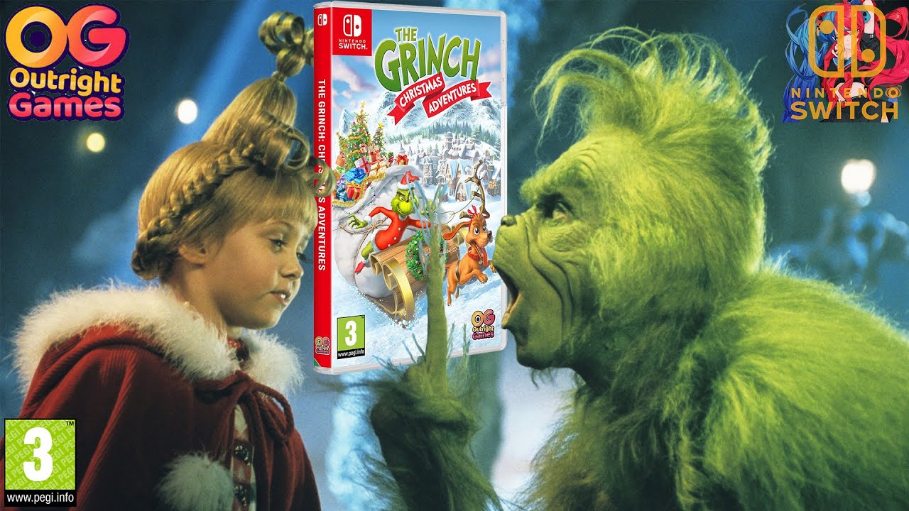 🔴[Physical Version] Que vaut le portage de The Grinch: Christmas ...