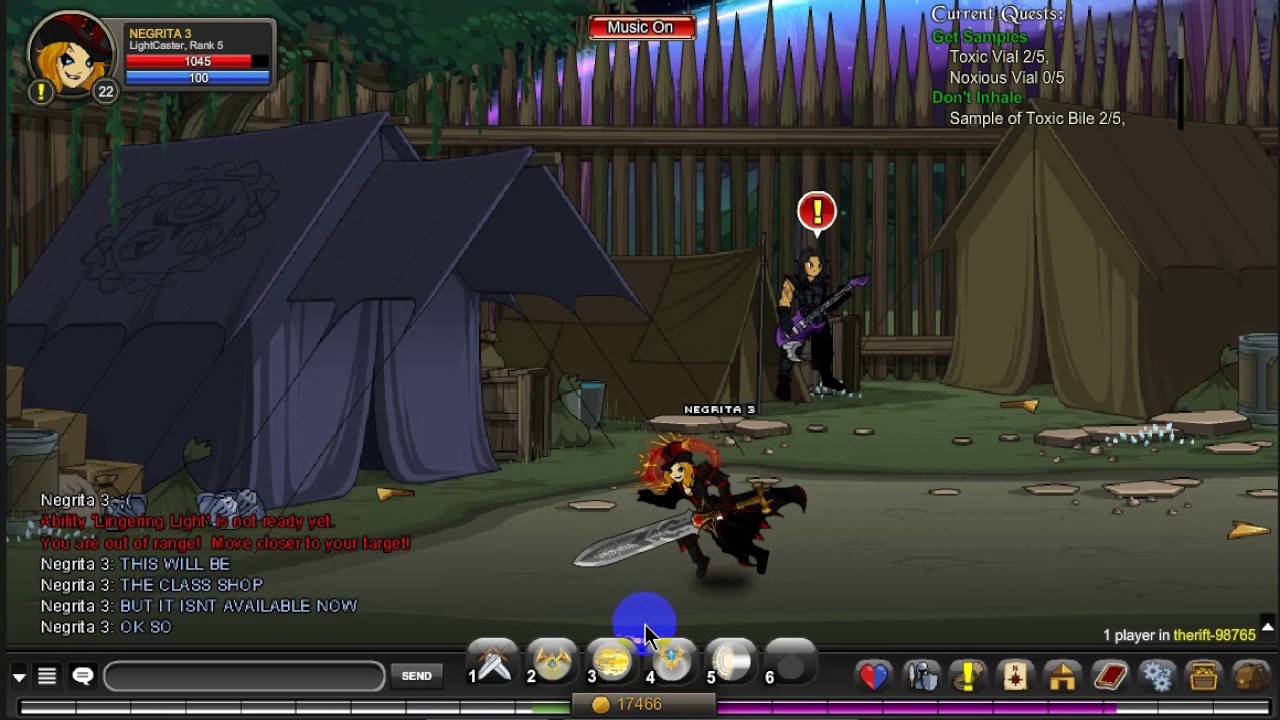=AQW=MONSTER HUNTER REP BOT(NEW CLASS) - YouTube