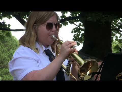 Freckleton Band Flugelhorn Solo - YouTube