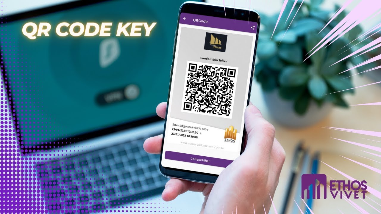 QR CODE KEY - O fim das filas no seu condomínio - YouTube