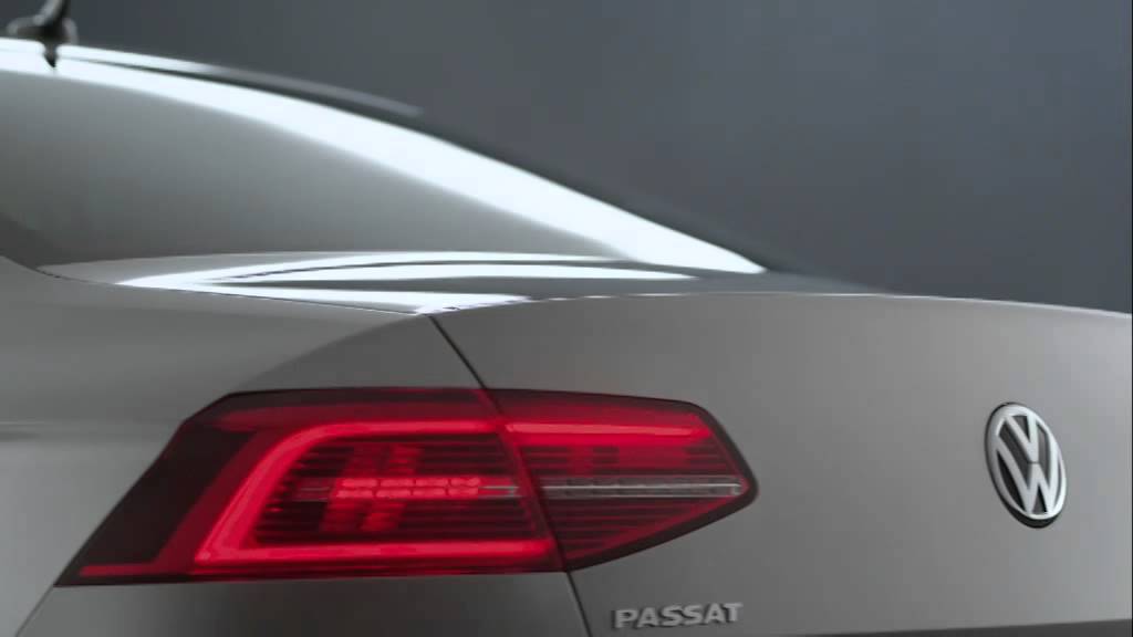 2015 VW Passat Sedan Exterior Design - YouTube