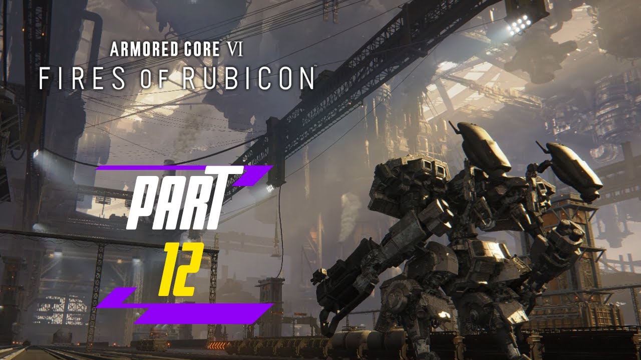 Armored Core 6: Fires of Rubicon - Chapter 2: Infiltrate Grid 086 ...