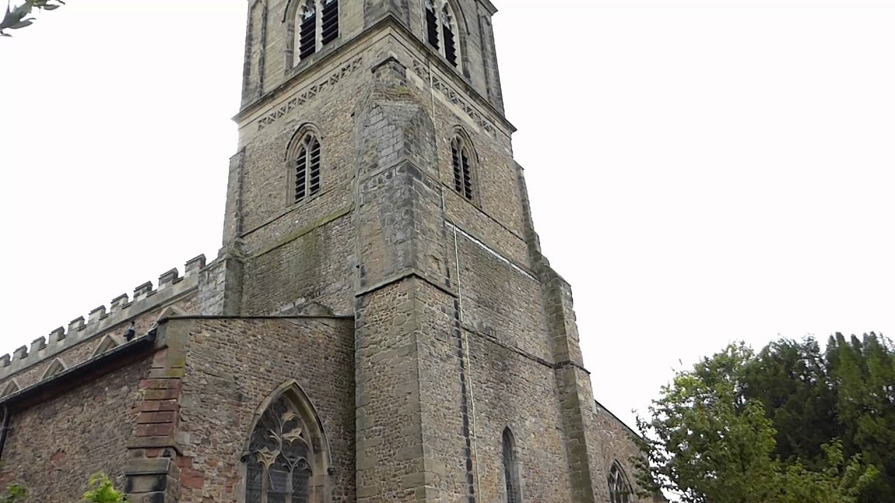 A TRIP UP THE STEEPLE OF ST MARYS CHURCH LUTTERWORTH. - YouTube