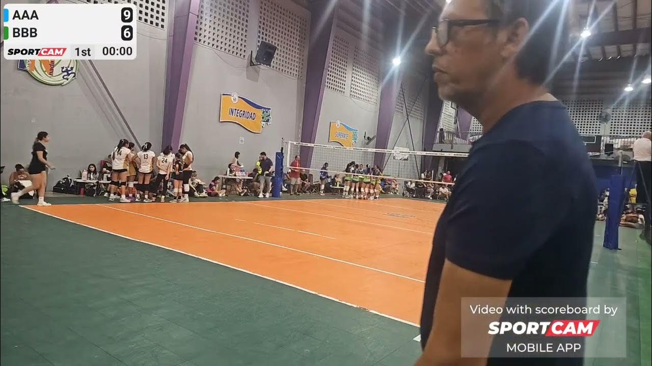 TOVC 13U Kongui vs Borinquen Coqui 3er Set Copa Arsel Xmaa Cup - YouTube