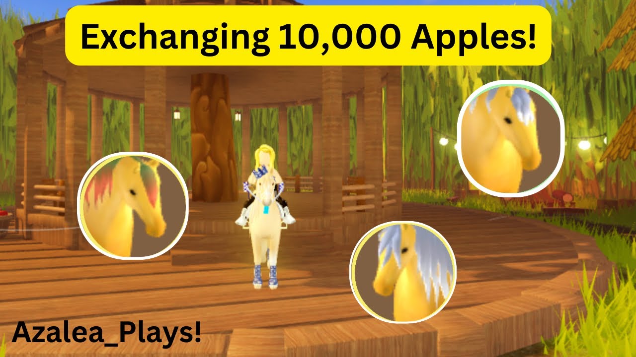 Exchanging 10,000 Apples! - YouTube