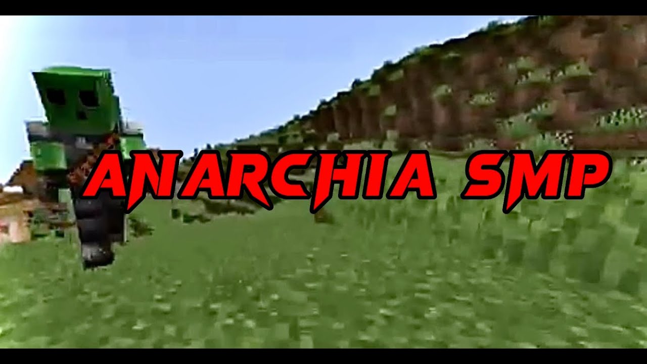 STWORZYŁEM SERWER ANARCHIA W MINECRAFT - YouTube